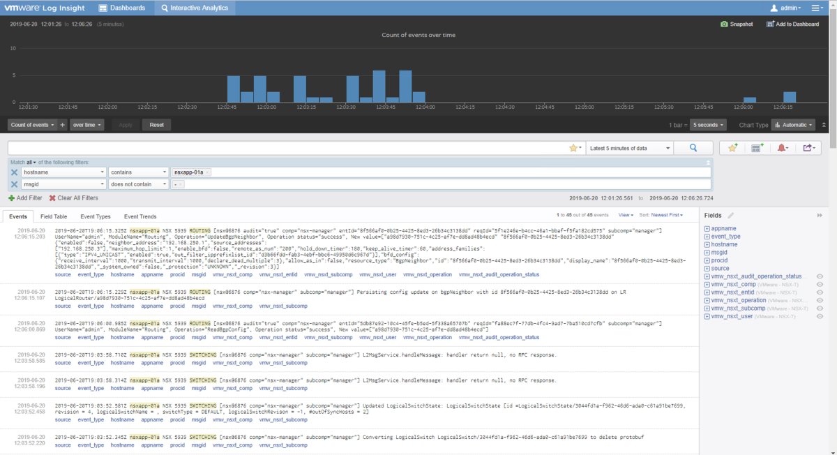 Configuring syslog services on NSX-T components - Iwan