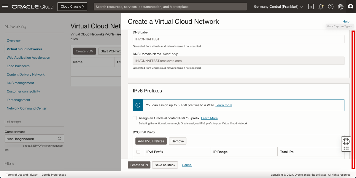 Using the OCI NAT Gateway to allow OCI Instances (connected to a ...