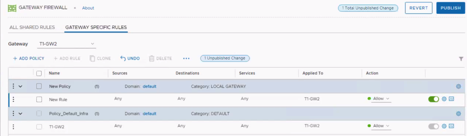 Configuring syslog services on NSX-T components - Iwan