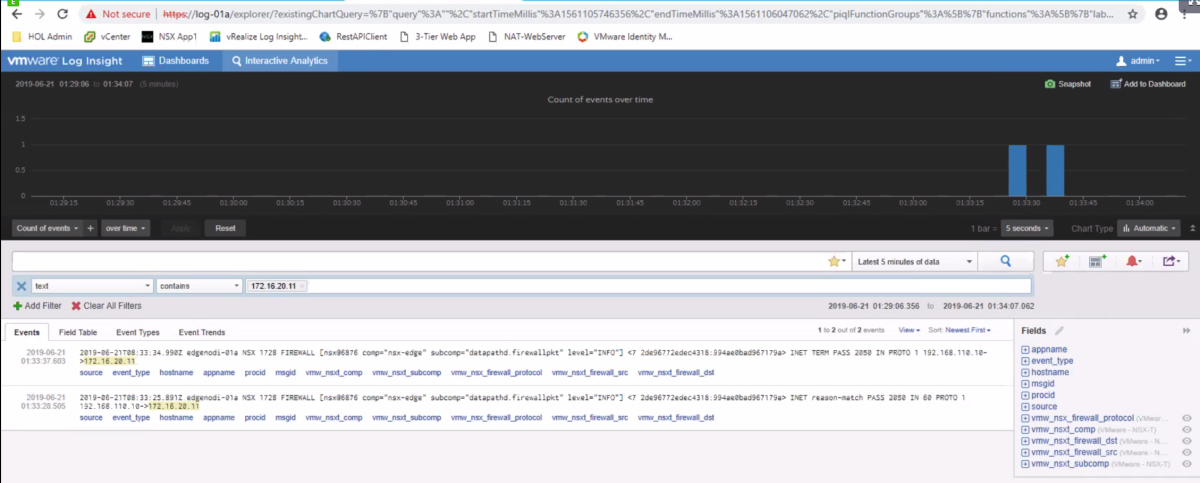 Configuring syslog services on NSX-T components - Iwan