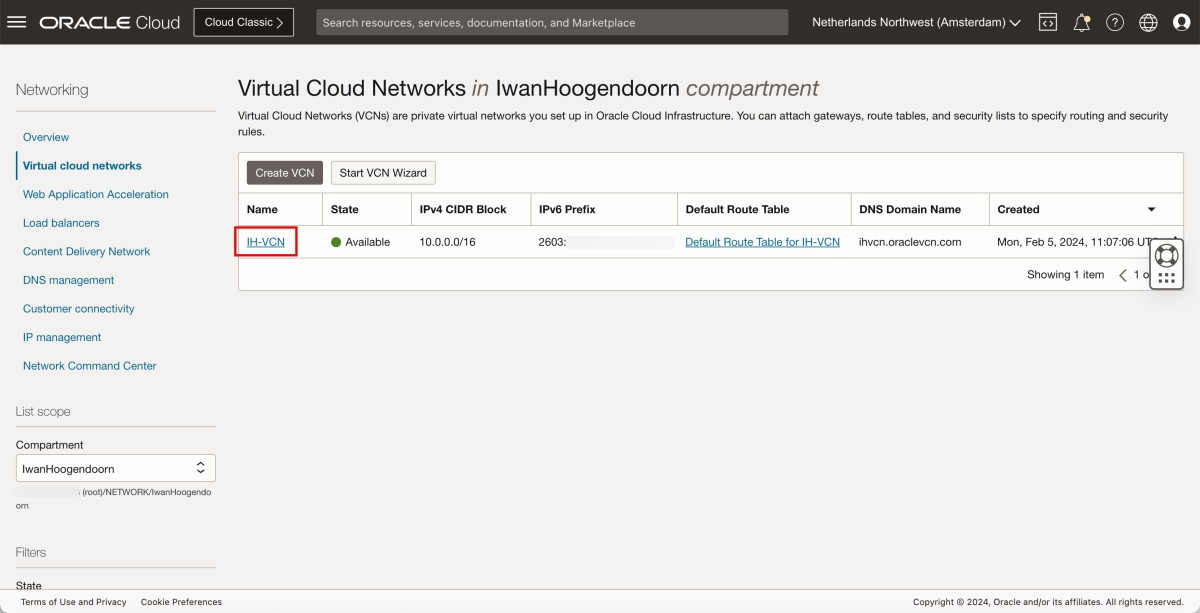 Using the public facing OCI Network Load Balancer (NLB) to expose your ...