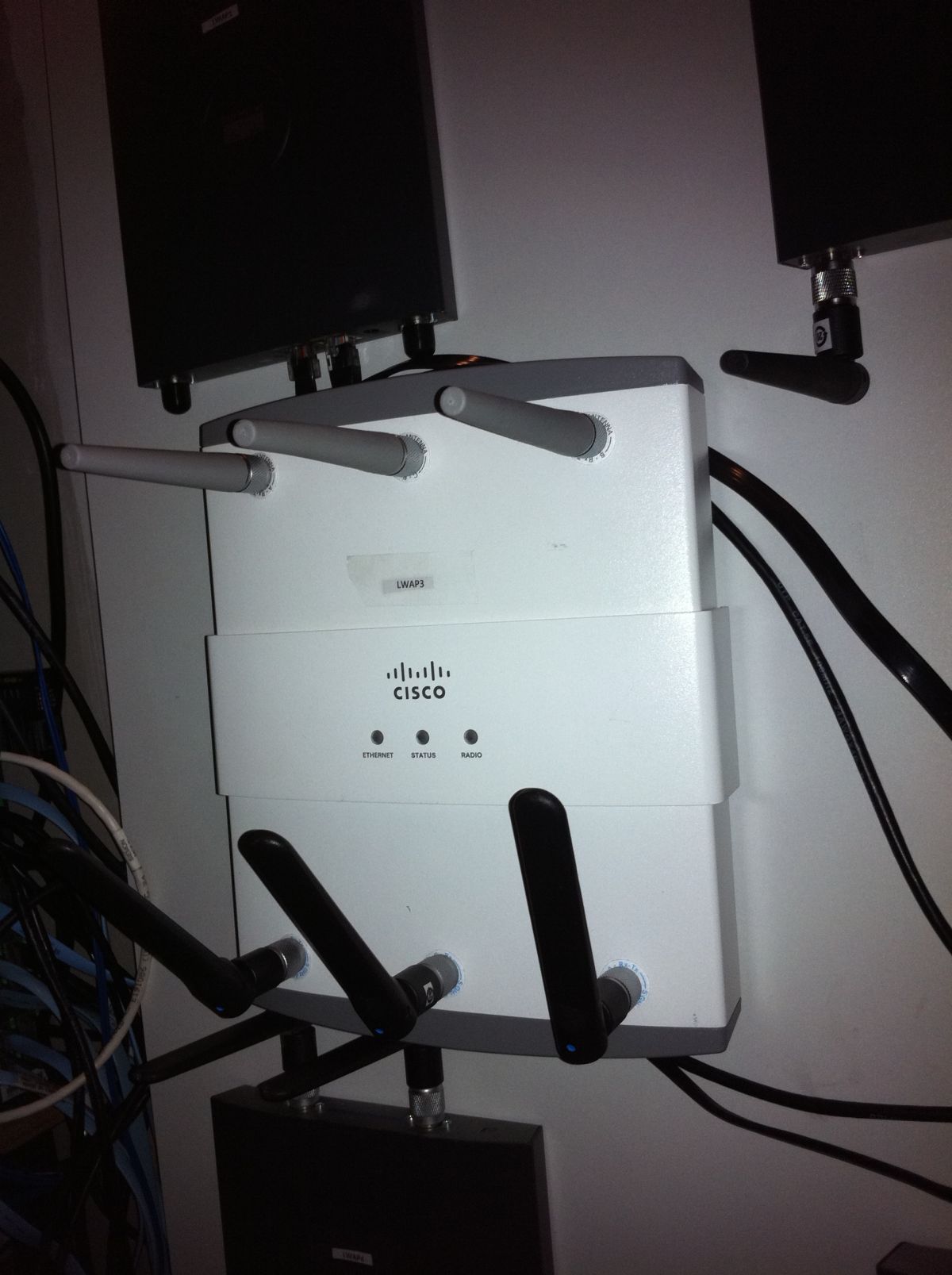 CCIE Wireless Home Lab - Iwan