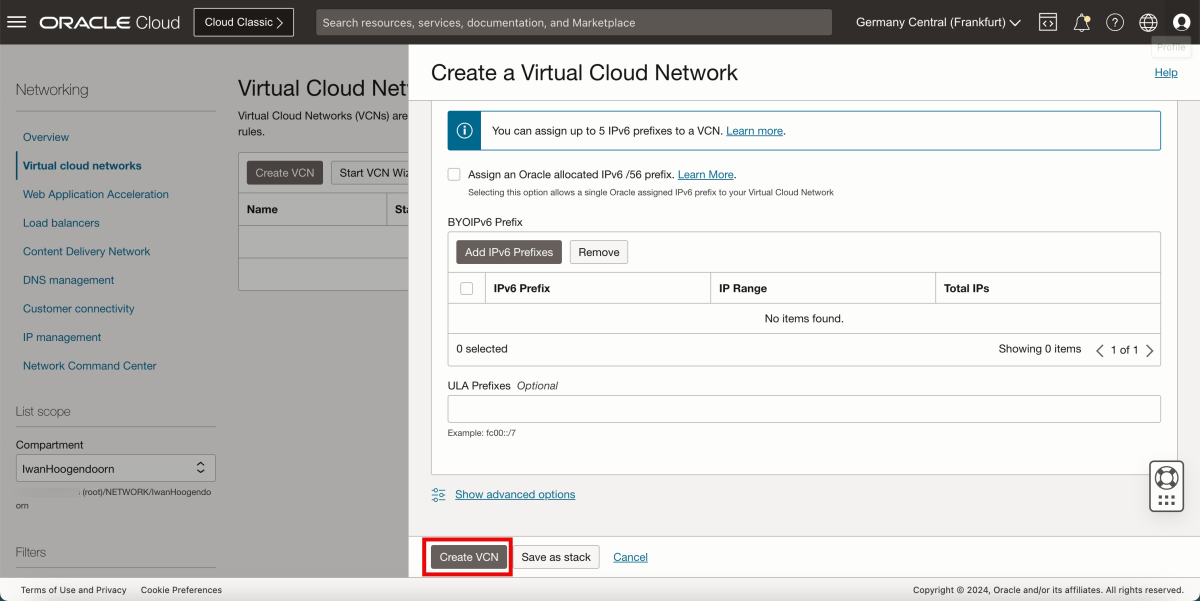Using the OCI NAT Gateway to allow OCI Instances (connected to a ...